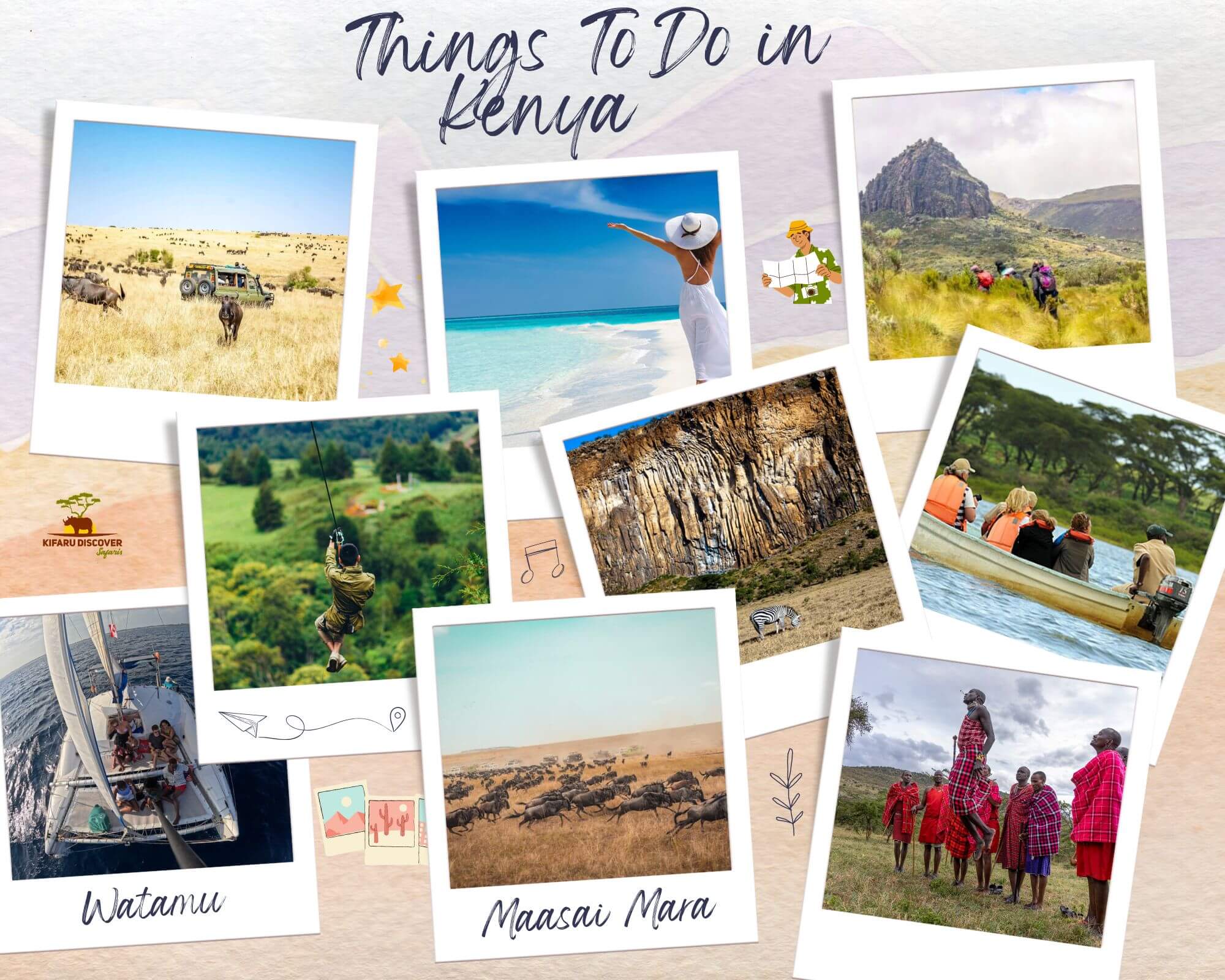 Top 10 Things to Do in Kenya - Kifaru Discover Safaris